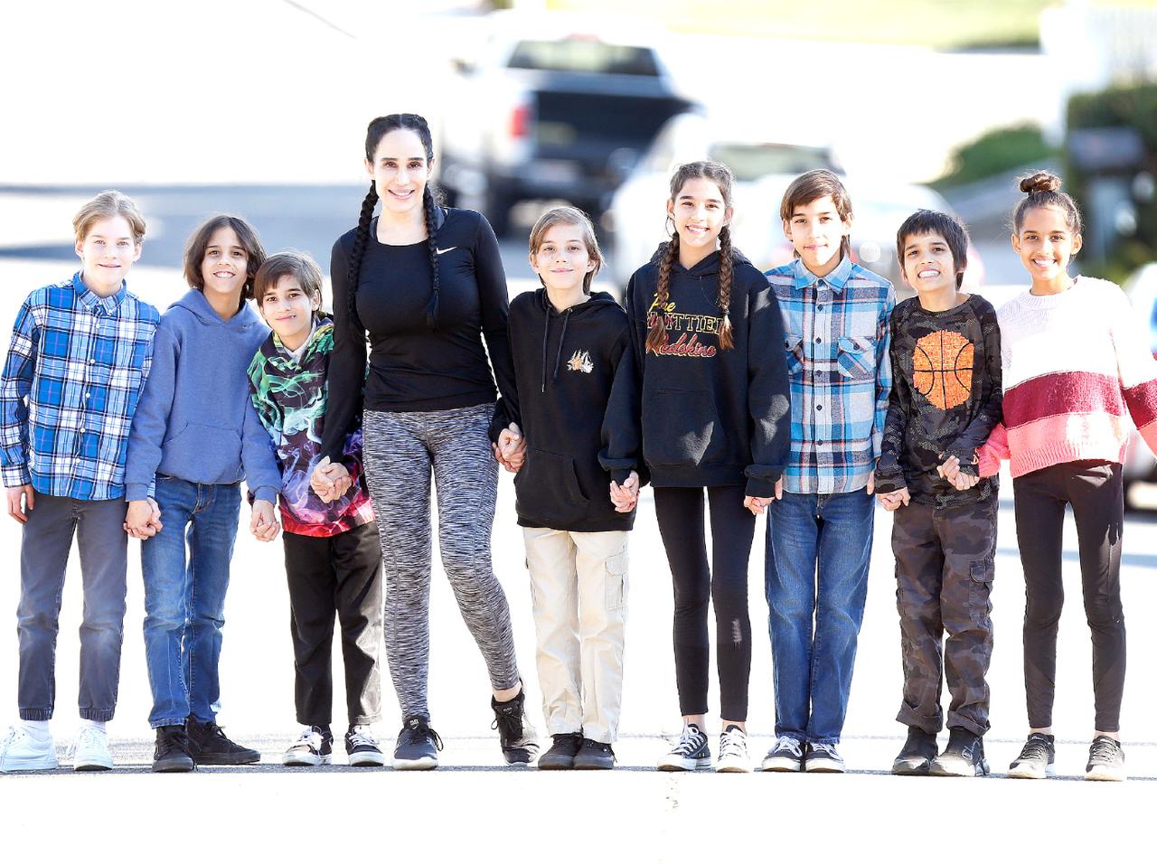 'Octomom' Nadya Suleman Shares Photos Of Octuplets