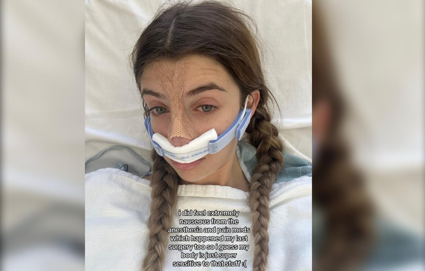 Sami Sheen Gets Nose Job After Breast Implants: Watch