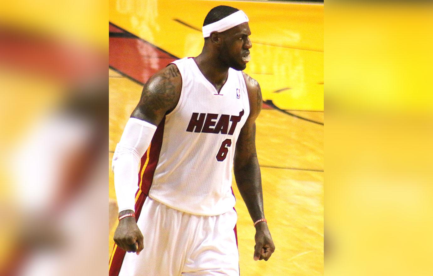 Fans Defend LeBron James' ‘Bizarre Celebration’ At Son’s Basketball Game