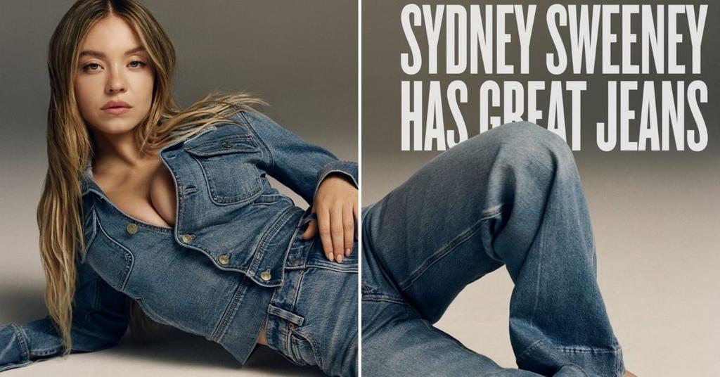 Don Trump Jr. Calls Dad Donald 'Hot' In Sydney Sweeney Comparison Post