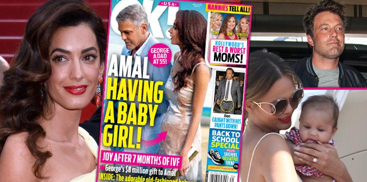 Fast Facts: Amal & George Clooney Finally Starting A Family, Pals Say ...