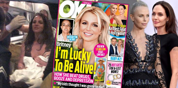 FAST FACTS: Britney Spears Believes She’s ‘Lucky To Be Alive,’ Pals Say ...