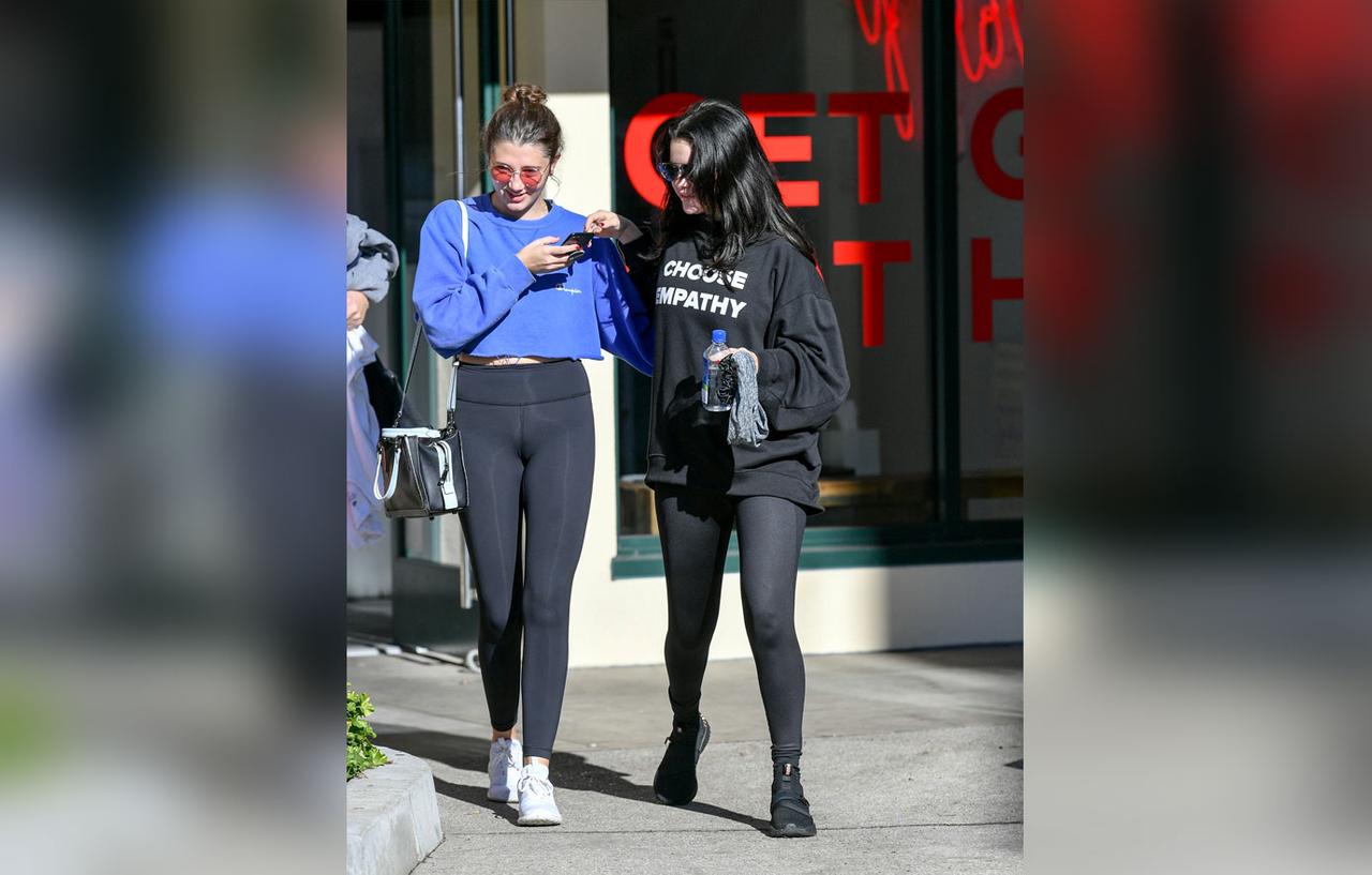 Selena Gomez Attends Best Friend Courtney Barry's Wedding