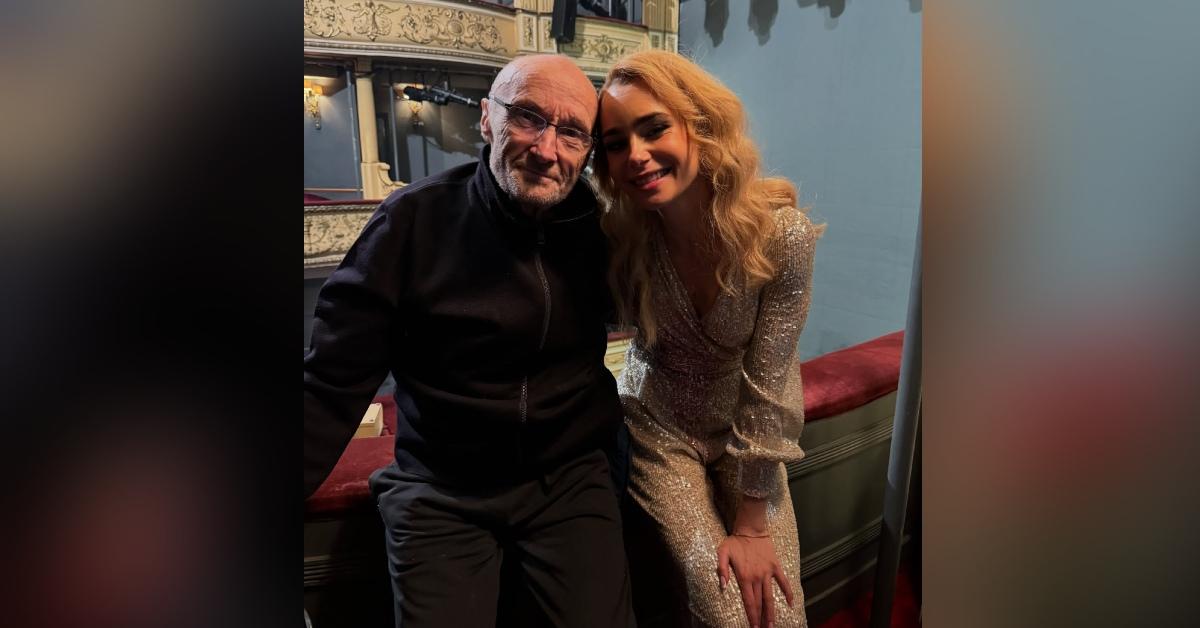 Lily Collins Shares Rare Photo With Dad Phil To Celebrate His Birthday