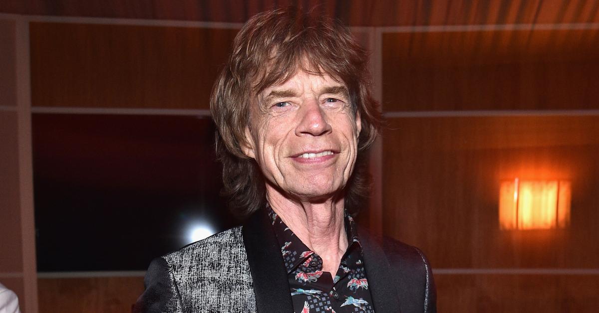 Mick Jagger Attends YAGP Ballet Gala, Making First Public Appearance ...