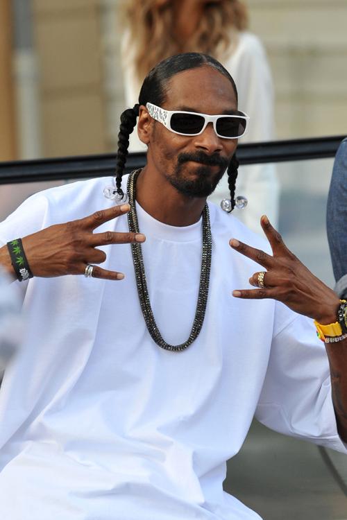 Snoop Dogg in Saint Tropez to Film Music Video for Jean-Roch's New Single