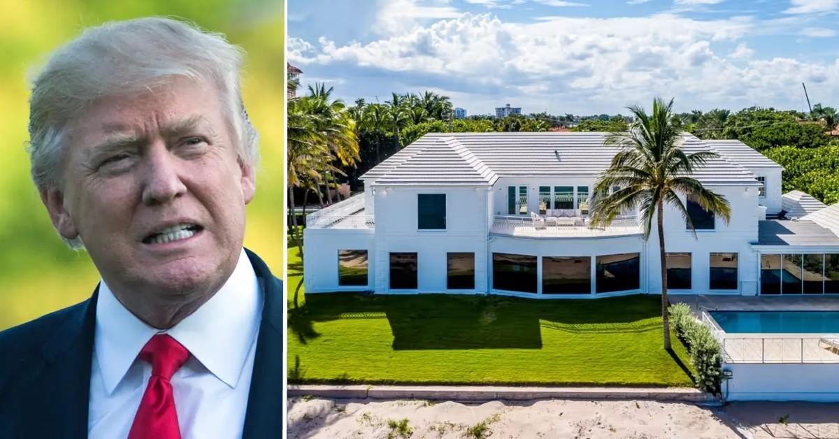 Rent The Trump Family Beach House In Palm Beach For $195,000 A Month
