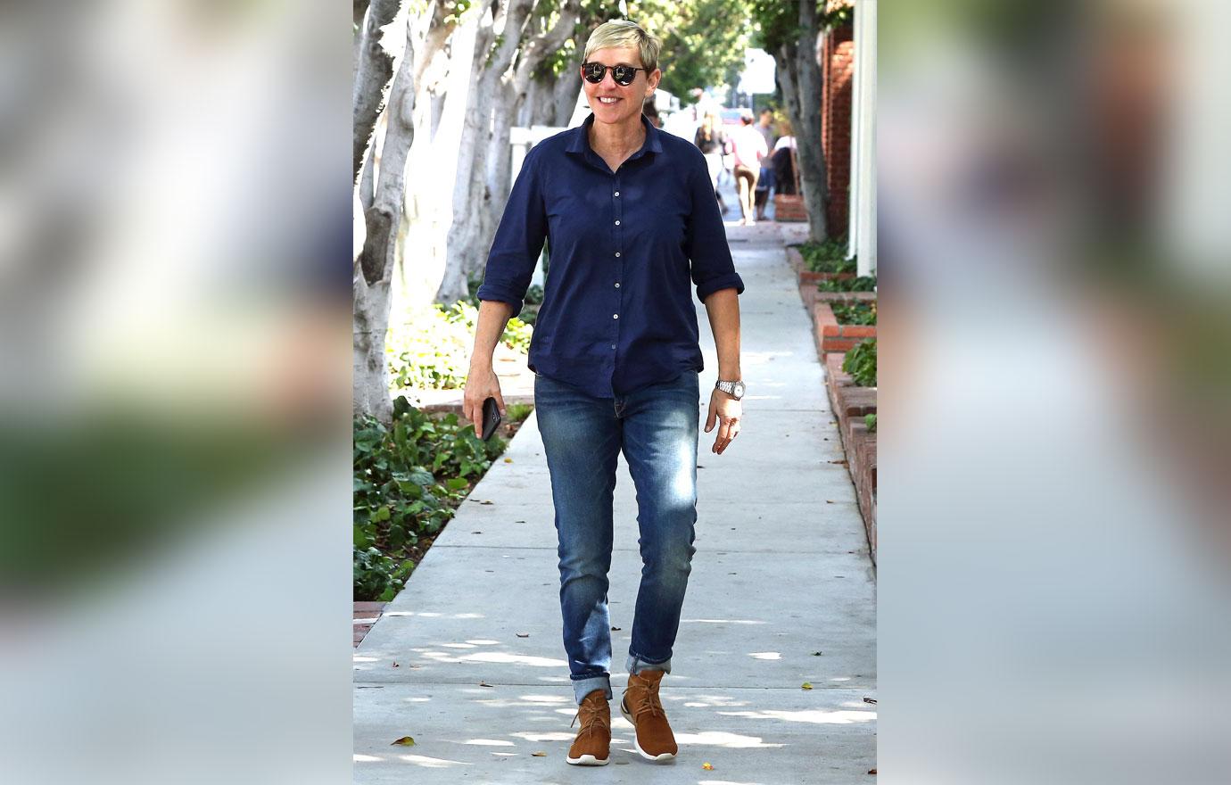 From Long Locks to Pixie Cut – Ellen DeGeneres’ Hair Evolution