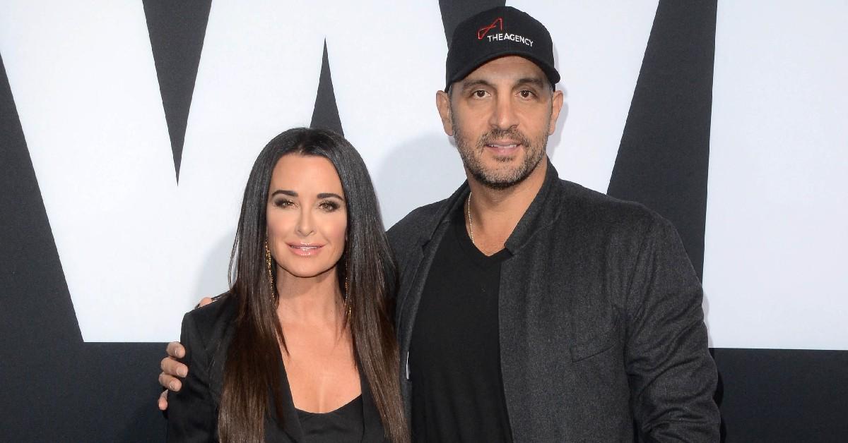 Kyle Richards & Mauricio Umansky Haven't Discussed Divorce After Split
