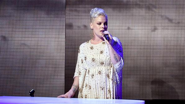 Pink Addresses Weight Gain Comments On Twitter And Keeps It Classy!