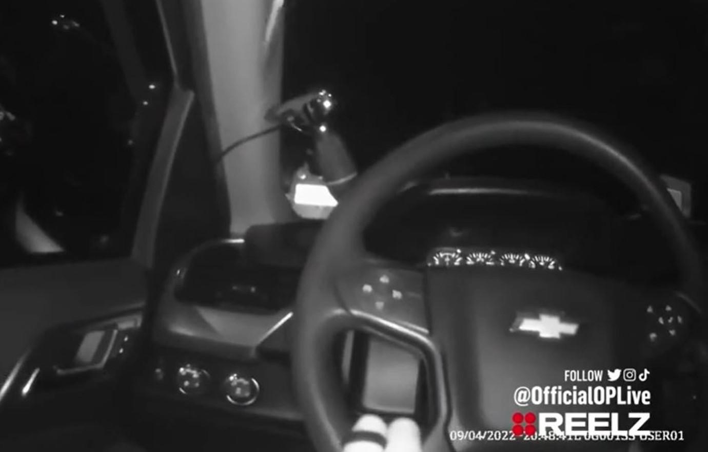 Police Dashcam Reveals Dramatic Footage Of Wrong Way Driver