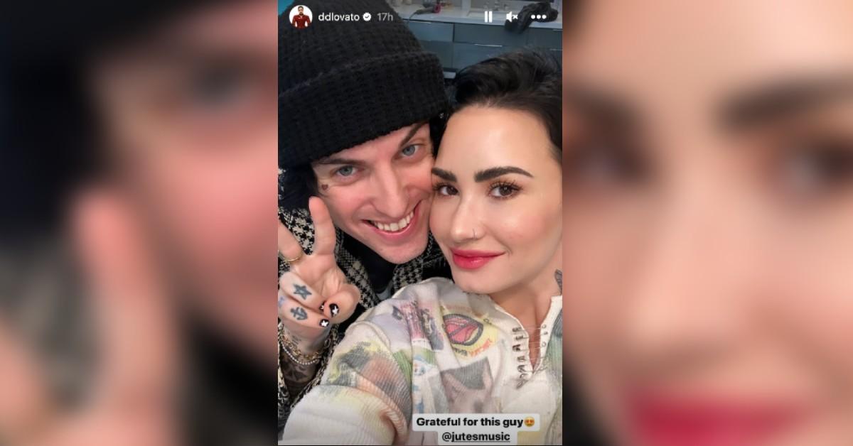 Demi Lovato Spotted On Hike In California With Boyfriend Jutes