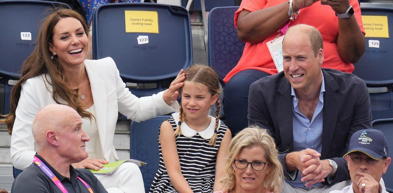Princess Charlotte Looks All Grown Up In Birthday Portrait