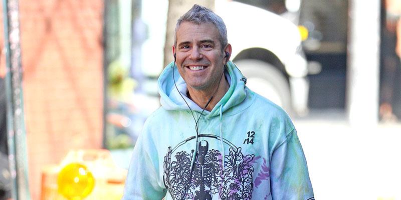 Andy Cohen Addresses Rumors He’s Dating John Mayer