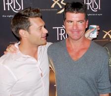 Simon Cowell Chats with Ryan Seacrest About 'Idol' Departure
