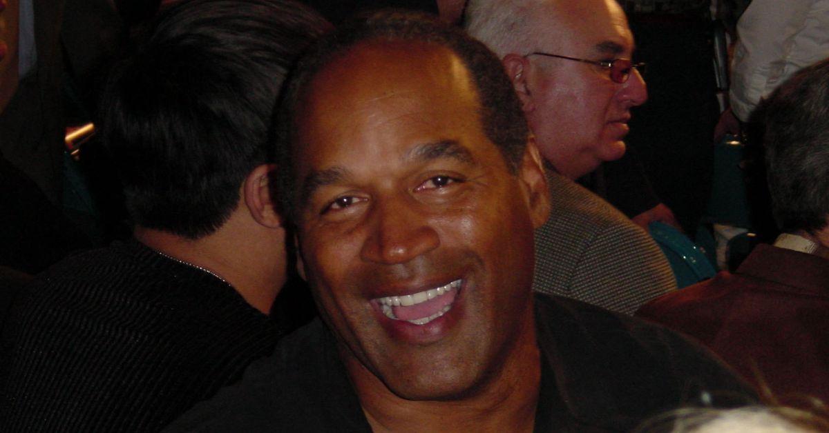 Everything To Know About O.J. Simpson's Cancer Battle Before His Death