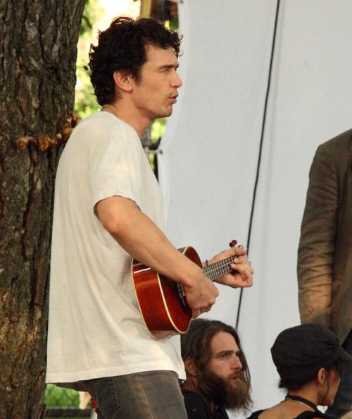 PHOTOS: James Franco Wants to Sing You a Song