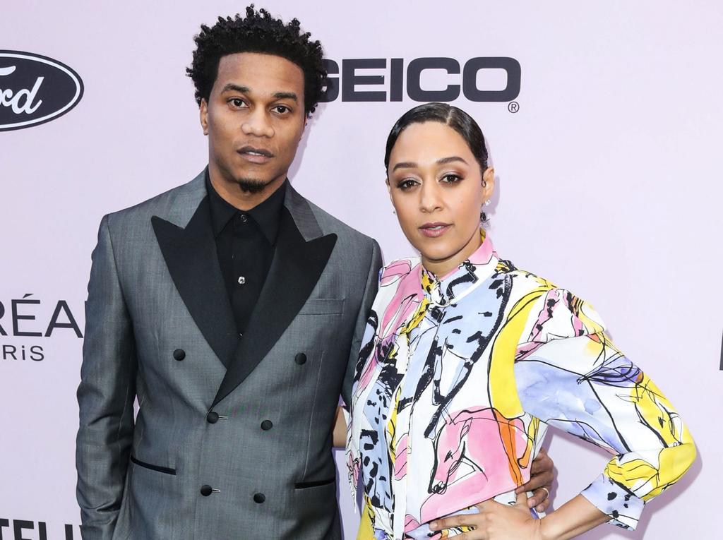 Tia Mowry Awkwardly Hugs Ex-Husband Cory Hardrict On Red Carpet: Watch