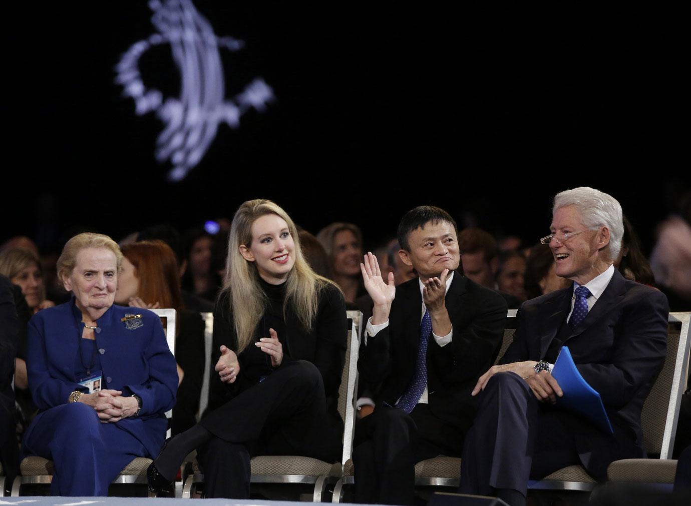 Elizabeth Holmes' Loving Texts To Alleged Abusive Ex Exposed