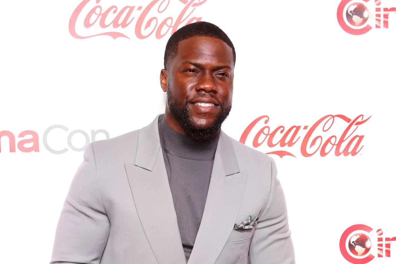 Inside Kevin Hart's First Day At Work Following Car Accident