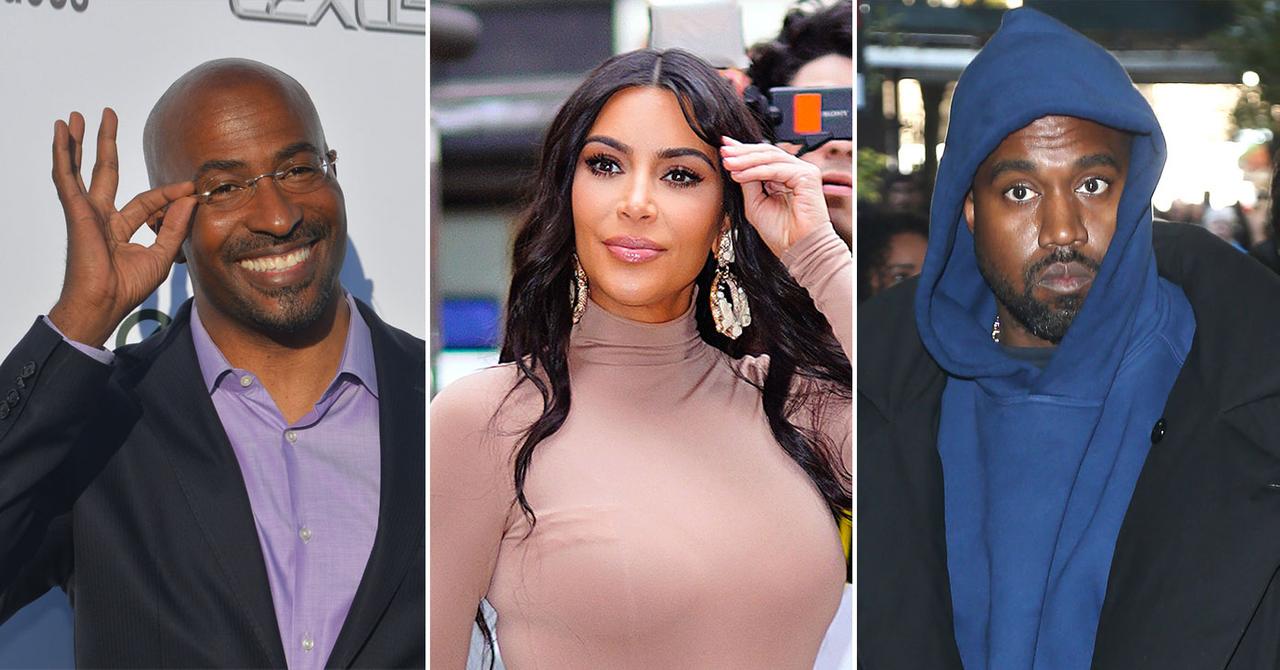 Kanye West 'Jealous' Of Kim Kardashian's Relationship With Van Jones As ...