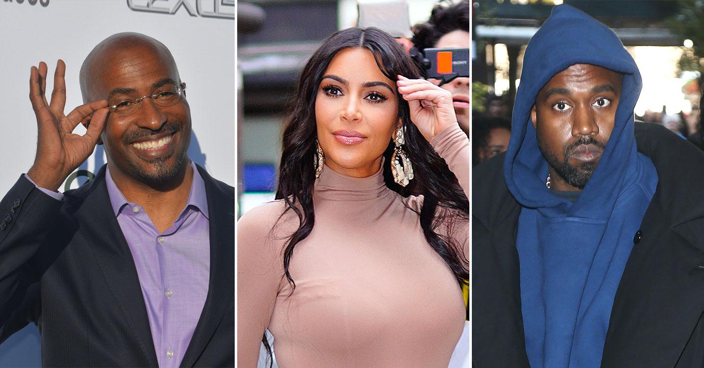 Kanye West 'Jealous' Of Kim Kardashian's Relationship With Van Jones As ...