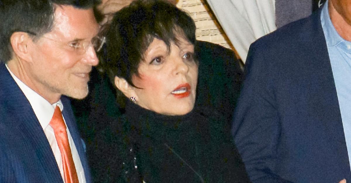 Liza Minnelli Hopes To Return To The Stage For 'Goodbye' Performance
