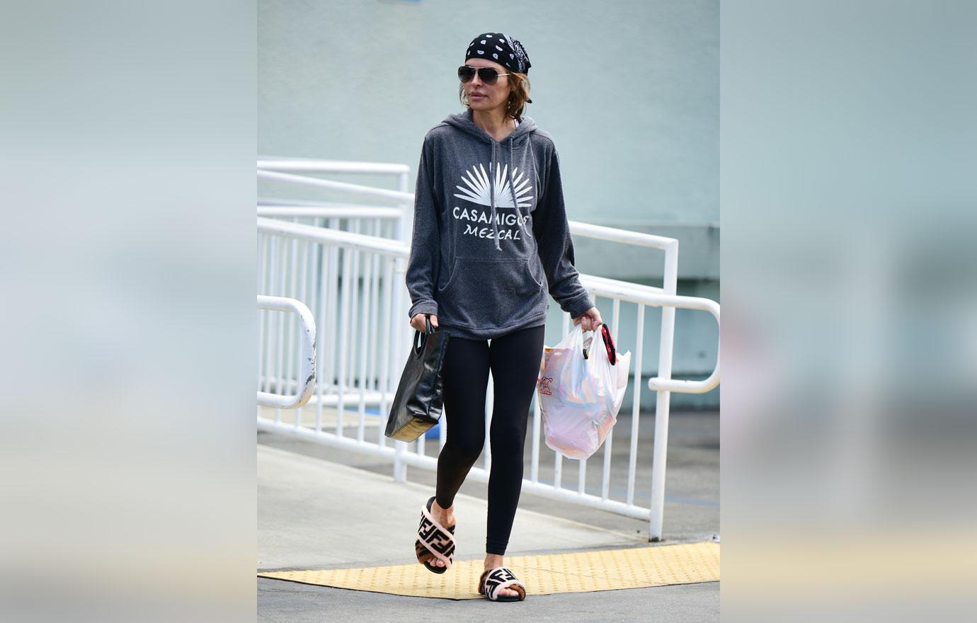 ‘RHOBH’: Lisa Rinna Shows Off Her Pre-QVC Dance Moves