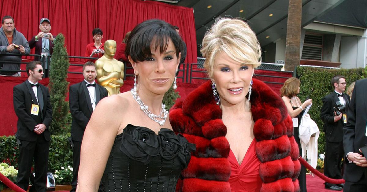 Melissa Rivers Reveals How The Red Carpet Has Changed Since E! Days ...
