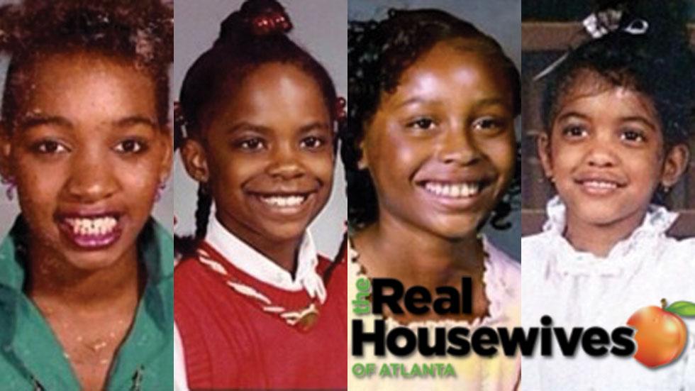 Stars In The Making! RHOA Cast’s Cutest Childhood And Throwback Pictures