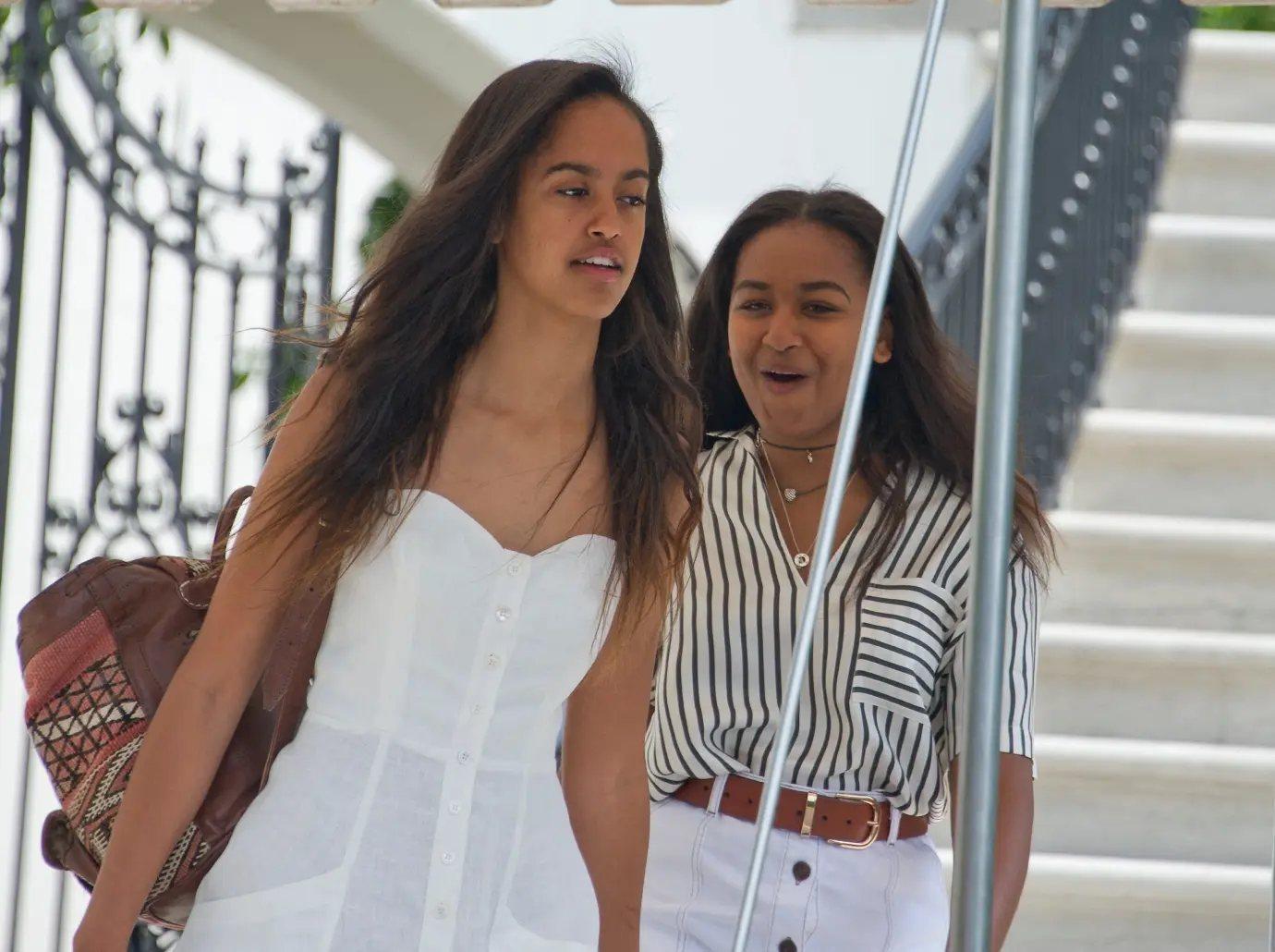 Barack Obama Admits He Worried His 2 Daughters Would Become 'Weird'