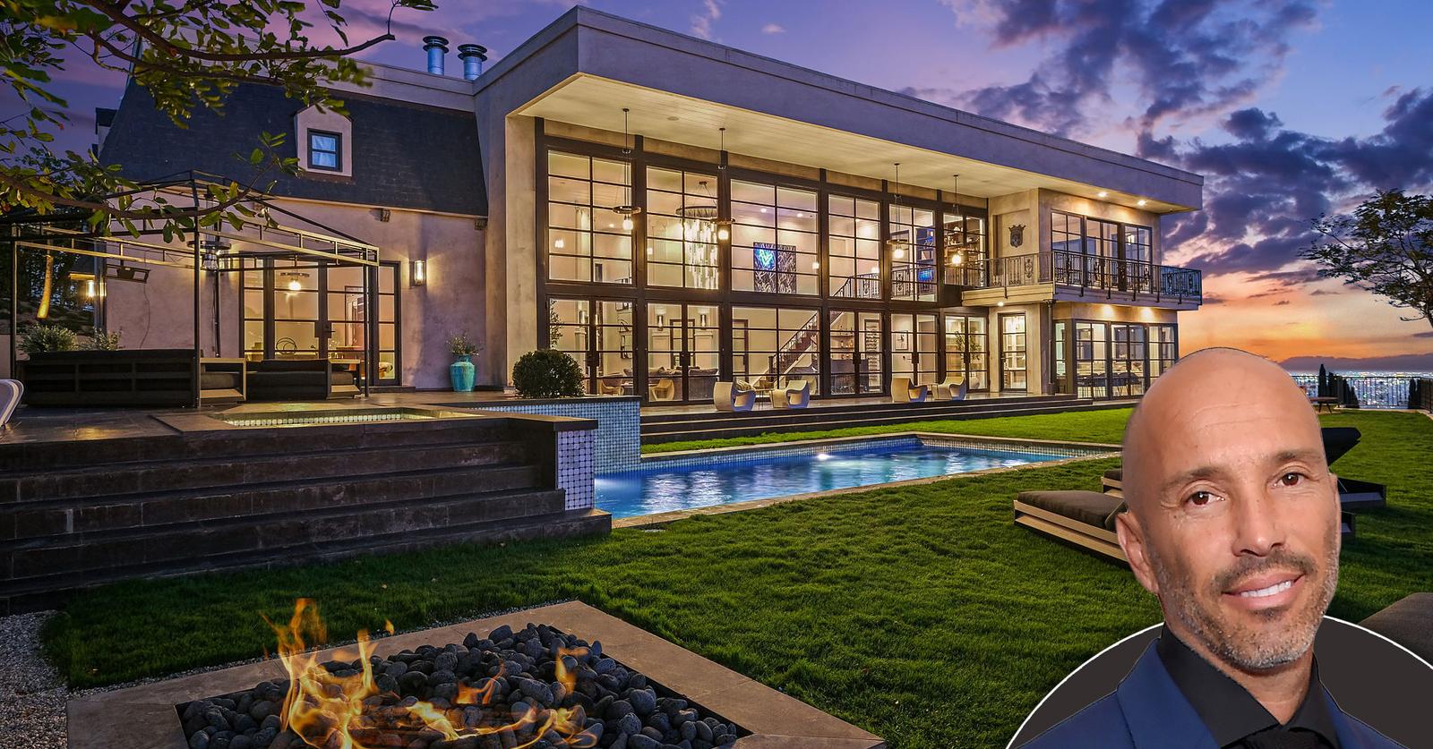 Jason Oppenheim Buys Newly Renovated Hollywood Hills Mansion Photos