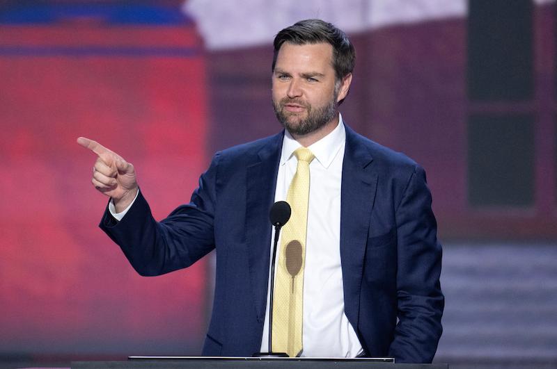 J.D. Vance Ridiculed After Photo of Him In Drag At Yale Resurfaces