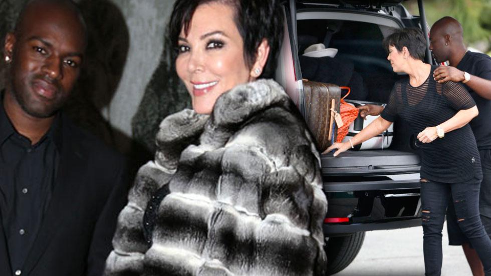 Kris Jenner And Corey Gamble Move In Love Nest Together—And The ...