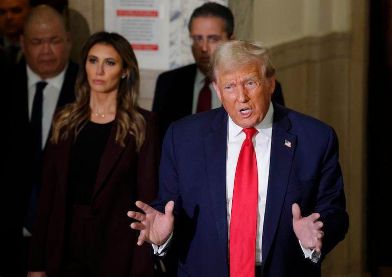 Donald Trump's Second Term In Office Would 'Look Like Vladimir Putin'