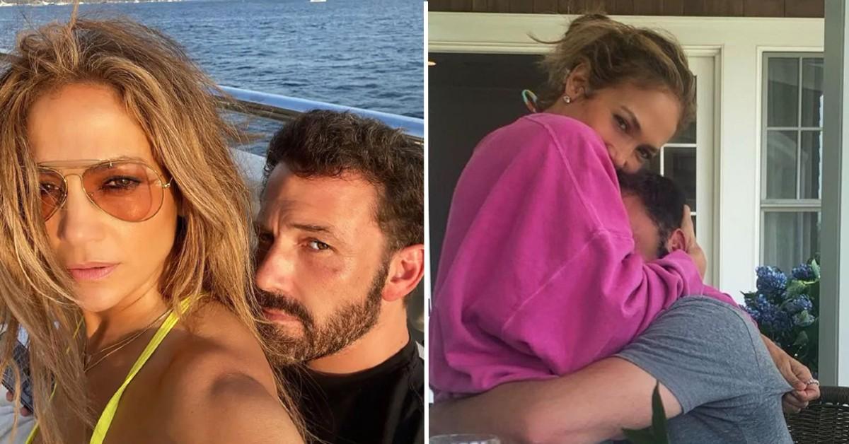 Ben Affleck & Jennifer Lopez Most Loved Up Moments: Photos