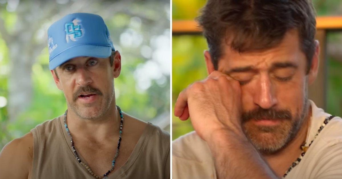 Aaron Rodgers Says It's 'Heartbreaking' To Lose Family Over His Views