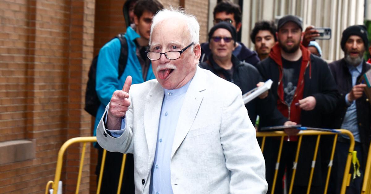 Richard Dreyfuss' Estranged Son Claims His Dad 'Has No Money'