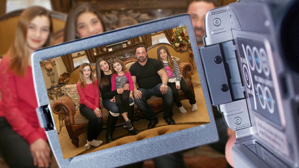 The Giudices Are Back! Joe Giudice Filming Bravo TV Special With ...