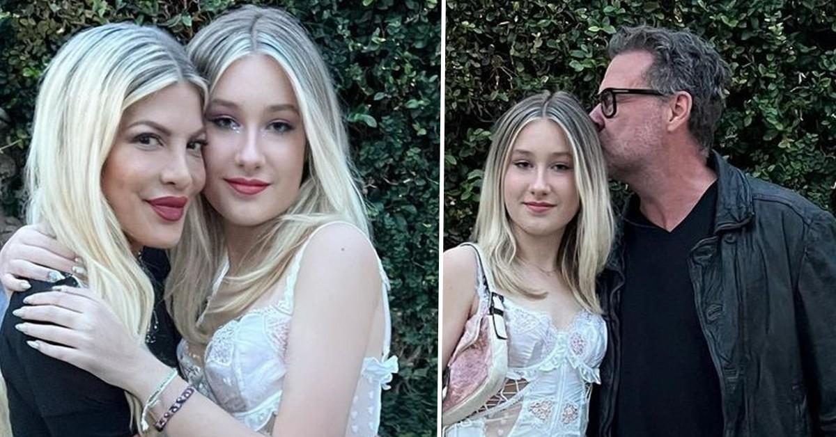 Dean McDermott Warns 'Potential Suitors' Of Daughter To Back Off