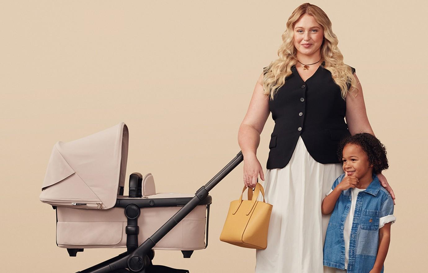 Iskra Lawrence Says Her Second Pregnancy Is 'Different' Than Her First