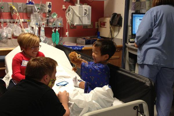 OK! First Look: Will Undergoes First Surgery On An All New The Little ...