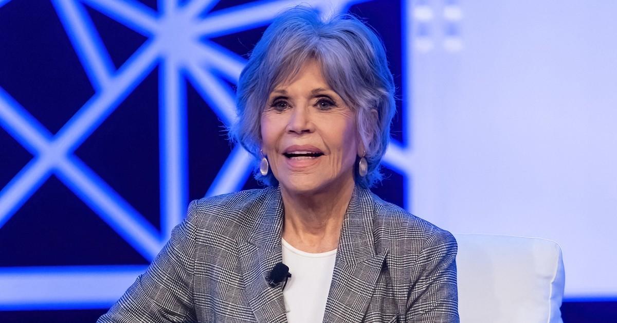 Jane Fonda Makes First Public Appearance Since Cancer Diagnosis