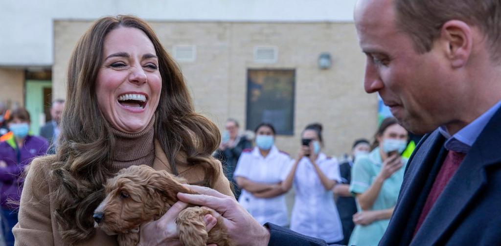 Prince William Reveals His Dog Sleeps In Bed With Him & Kate