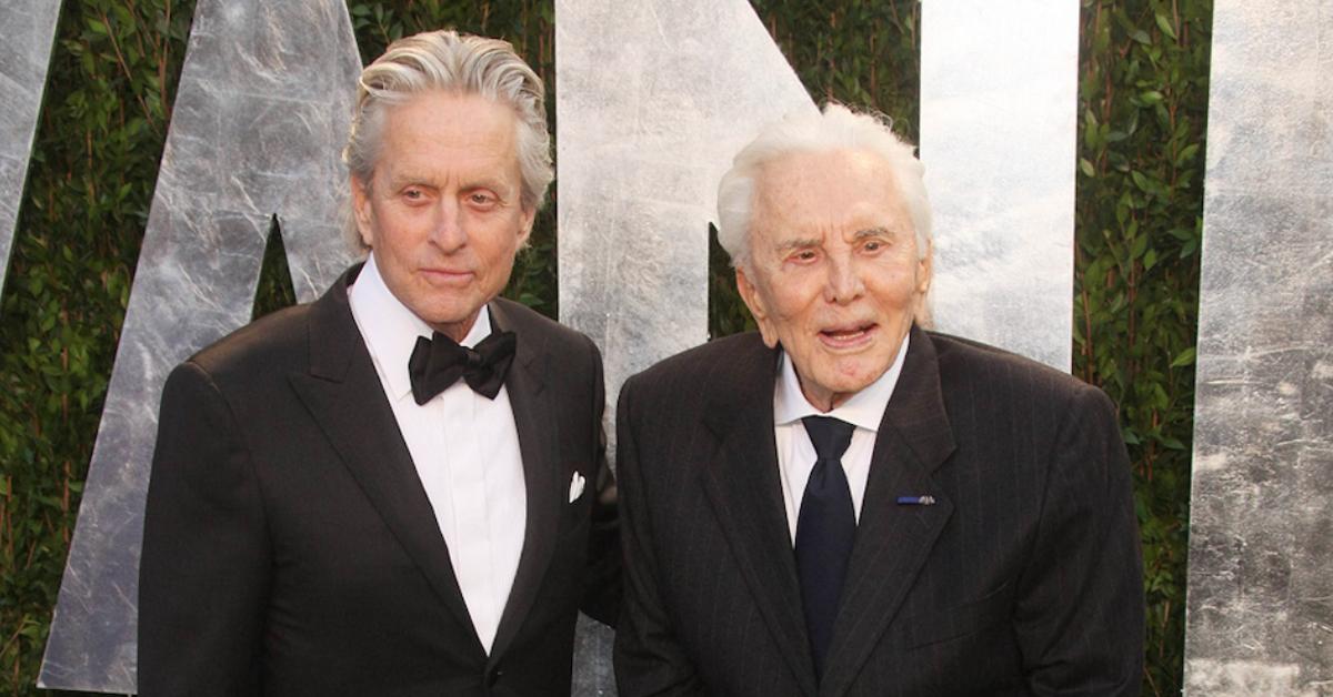 Michael Douglas Reveals How Dad Kirk's Career Affected Their Family