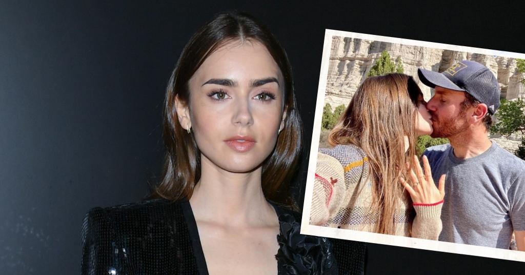 Actress Lily Collins Is Engaged To Director Charlie McDowell