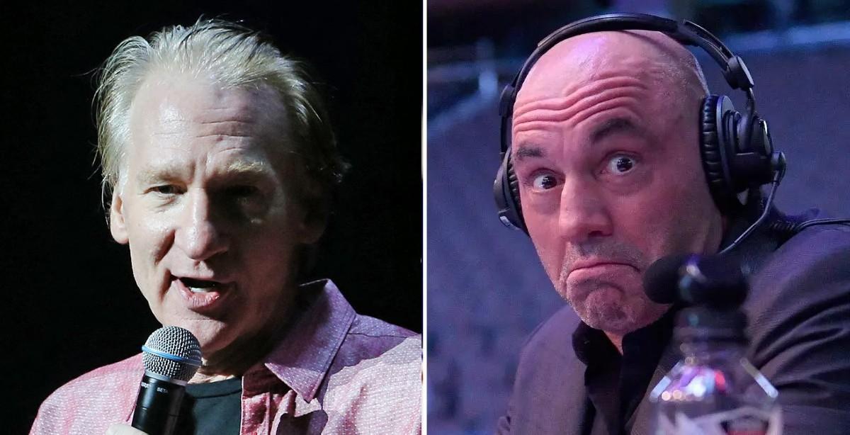 Bill Maher & Joe Rogan Debate If Biden Or Trump Is More Dishonest