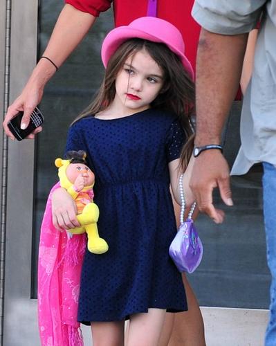 Happy Birthday, Suri Cruise! Her Best Outfits (And Funniest Faces) Ever