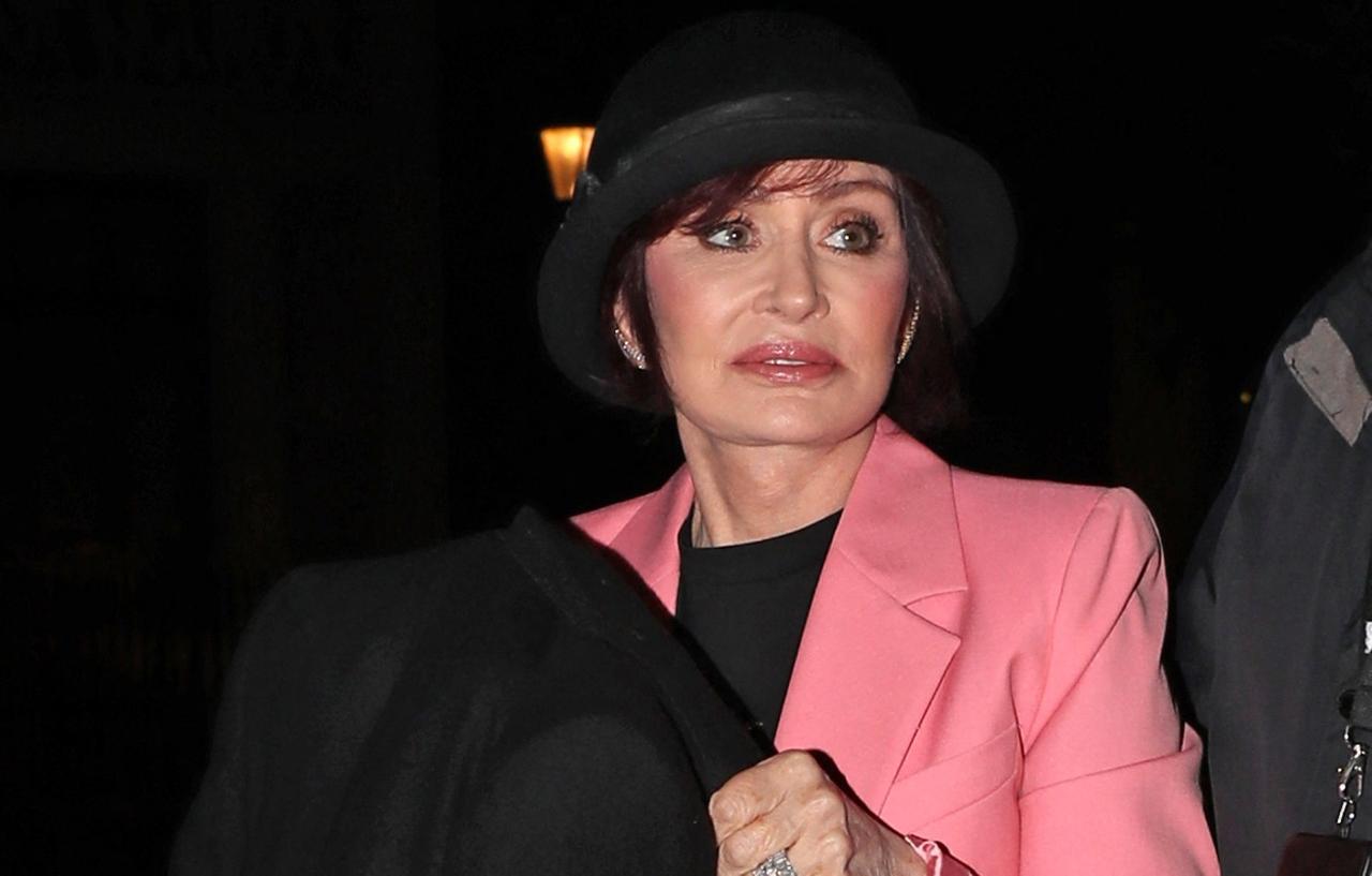Sharon Osbourne Admits To Having A 'Terrible' Facelift