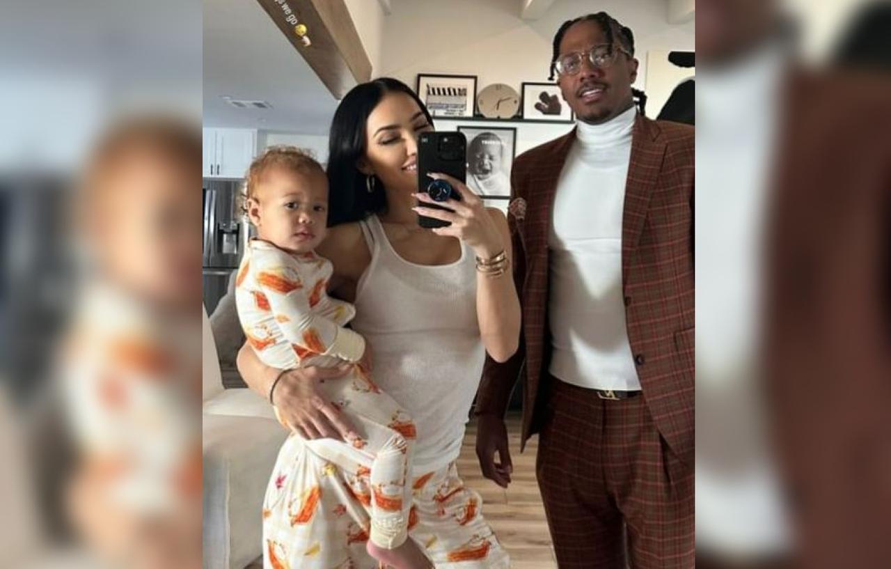 Nick Cannon & Bre Tiesi Celebrate Thanksgiving With Son